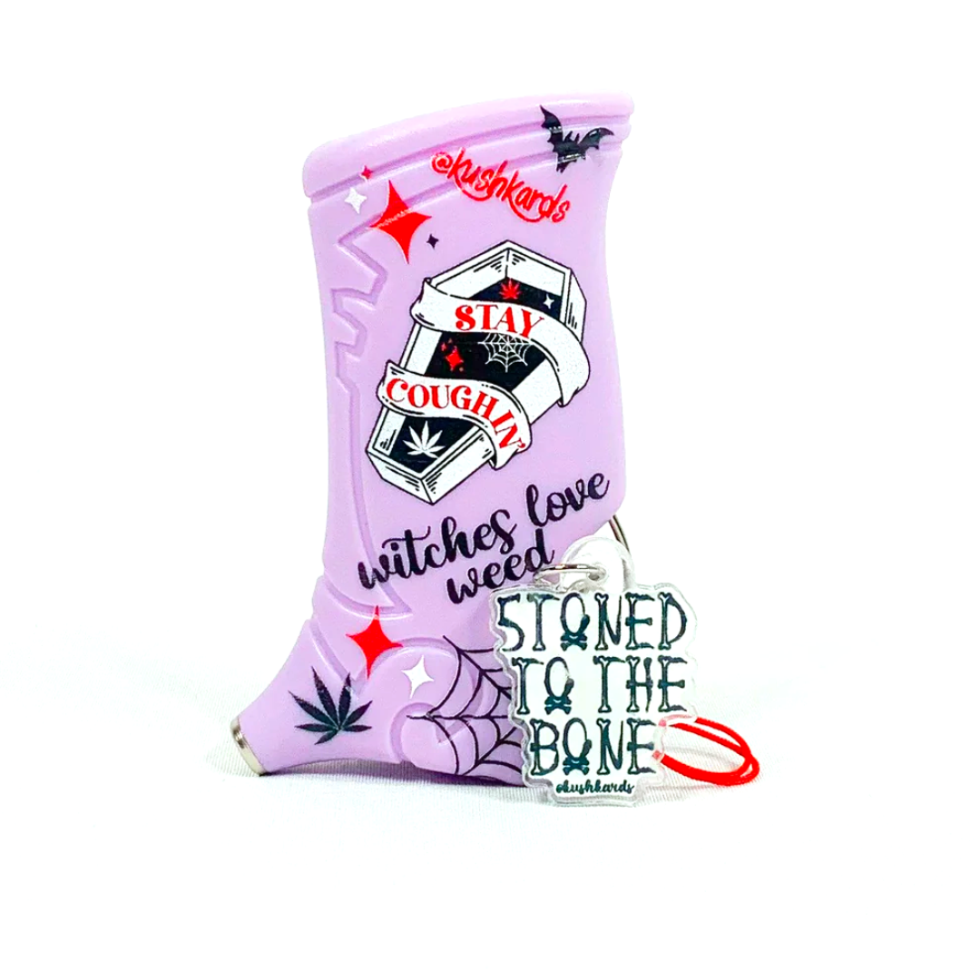 Kush Charms for Your Phone, Toker Poker, Bong • KushKards • Gifts for ...