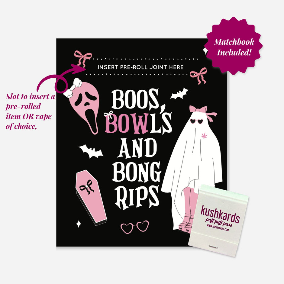 Gifts for Stoners • Cannabis Greeting Cards, Wrap, & more by KushKards