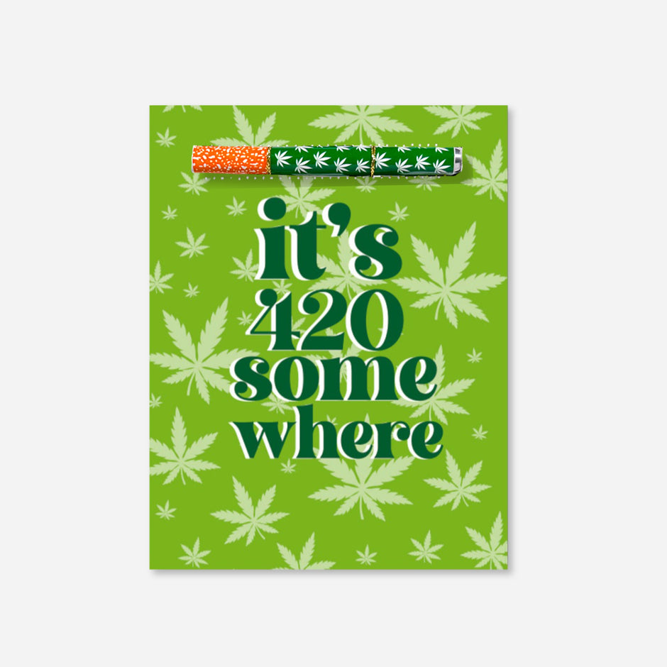 Gifts for Stoners • Cannabis Greeting Cards, Wrap, & more by KushKards
