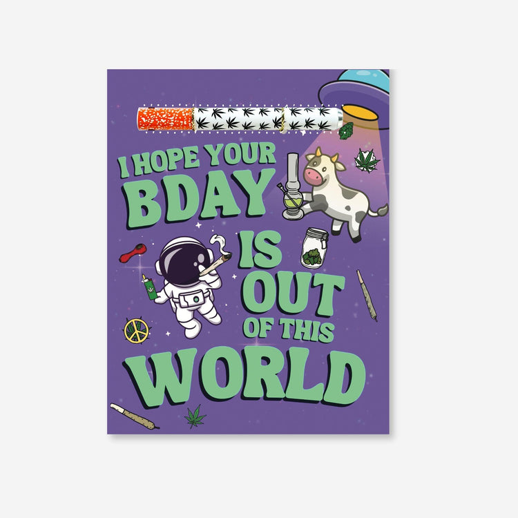 Gifts for Stoners • Cannabis Greeting Cards, Wrap, & more by KushKards