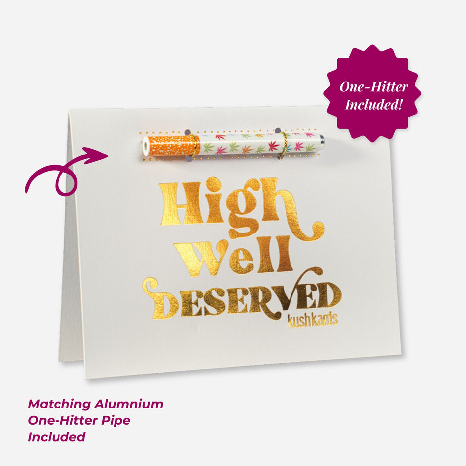 Gifts for Stoners • Cannabis Greeting Cards, Wrap, & more by KushKards