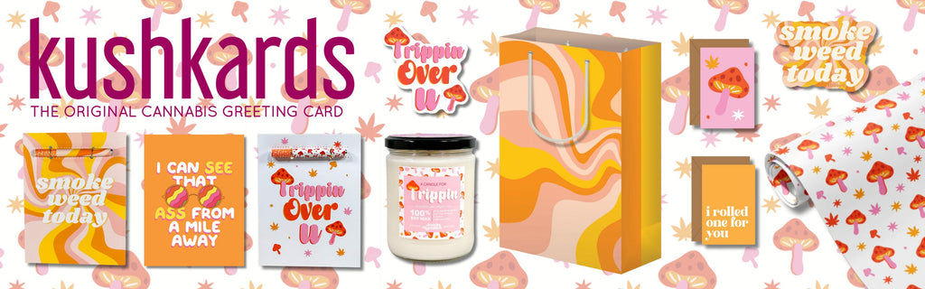Gifts for Stoners • Cannabis Greeting Cards, Wrap, & more by KushKards
