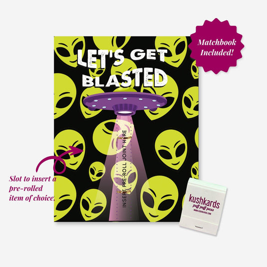 Gifts for Stoners • Cannabis Greeting Cards, Wrap, & more by KushKards