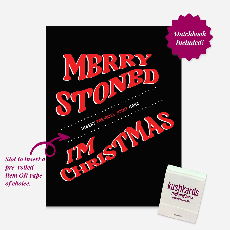 Gifts for Stoners • Cannabis Greeting Cards, Wrap, & more by KushKards