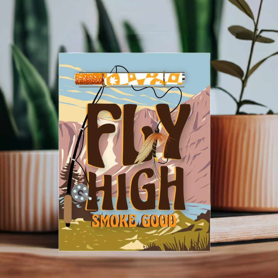 Gifts for Stoners • Cannabis Greeting Cards, Wrap, & more by KushKards