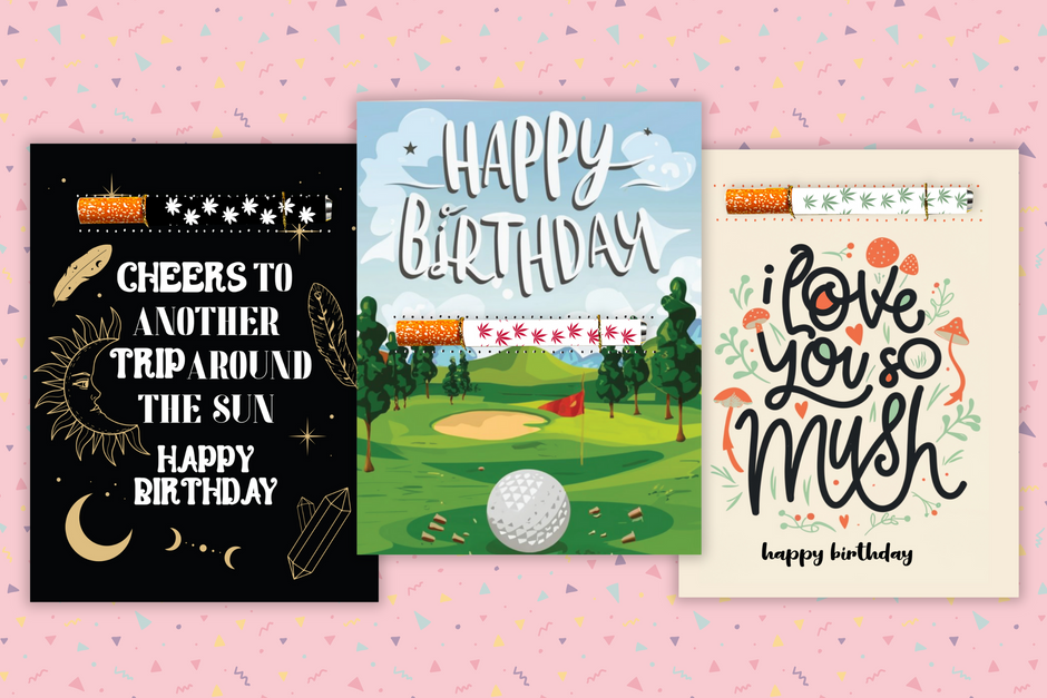 Gifts for Stoners • Cannabis Greeting Cards, Wrap, & more by KushKards