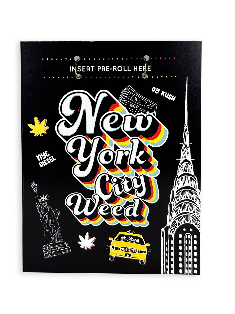 New York – KushKards