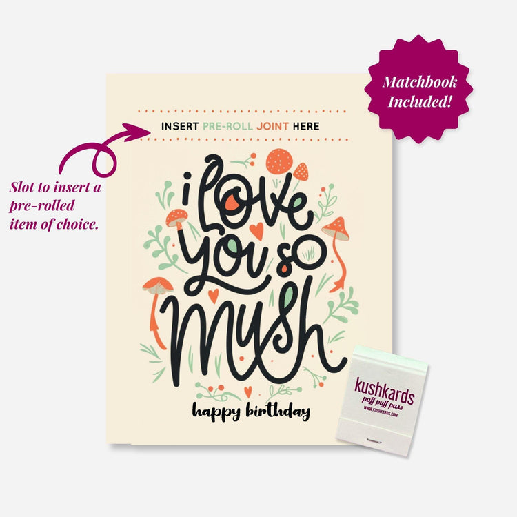 Gifts for Stoners • Cannabis Greeting Cards, Wrap, & more by KushKards