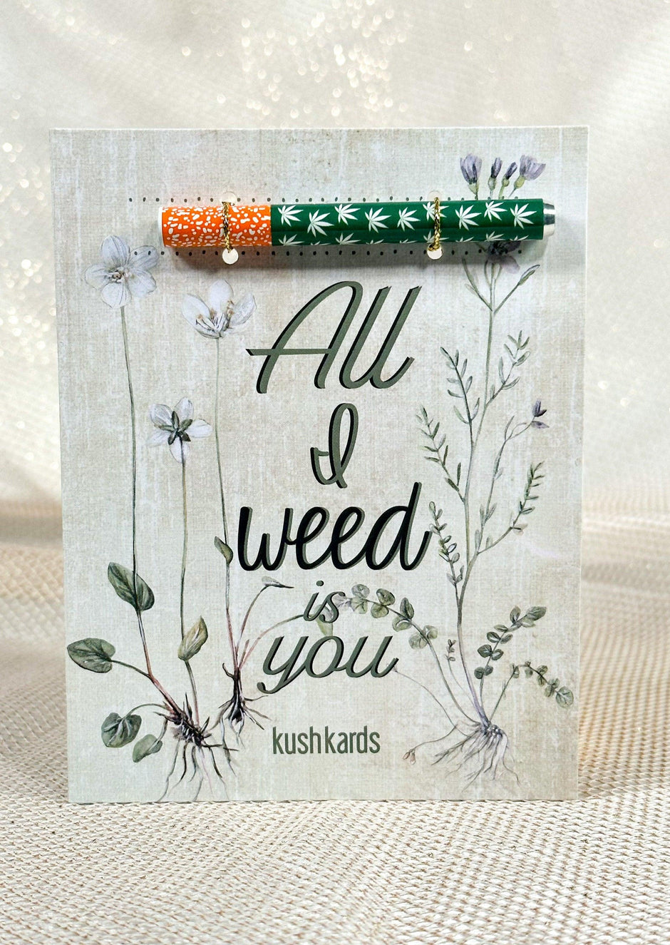 Gifts for Stoners • Cannabis Greeting Cards, Wrap, & more by KushKards