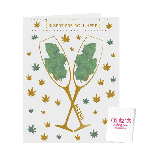 Gifts for Stoners • Cannabis Greeting Cards, Wrap, & more by KushKards