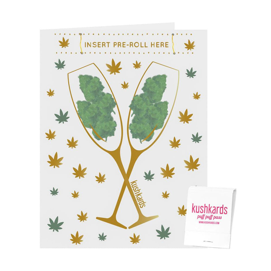 Gifts for Stoners • Cannabis Greeting Cards, Wrap, & more by KushKards