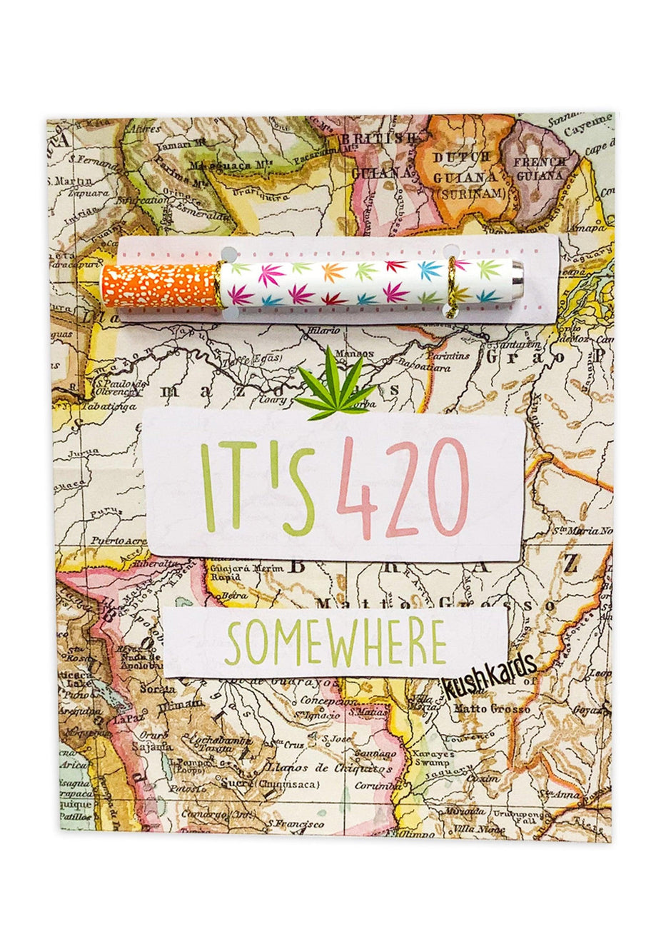 Gifts for Stoners • Cannabis Greeting Cards, Wrap, & more by KushKards