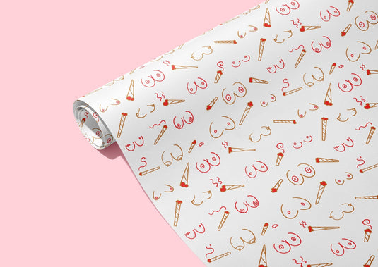 Cannabis Wrapping Paper / Stoner Wrapping Paper / Weed Wrapping Paper ...