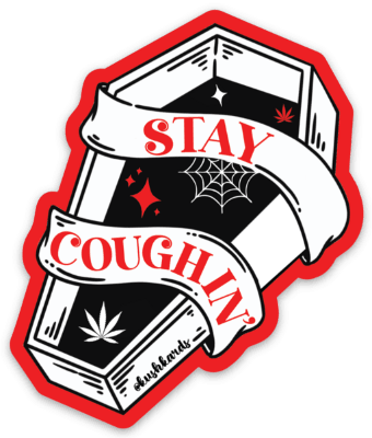 Stickers & Sticker Sheets – KushKards